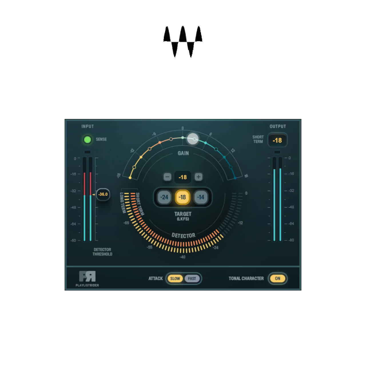 WAVES Playlist Rider Plug-in - Producer Sources